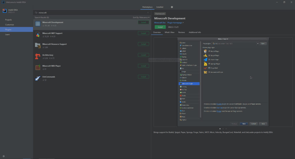 Minecraft Plugins programmieren – Teil 2: Entwicklungs­umgebung